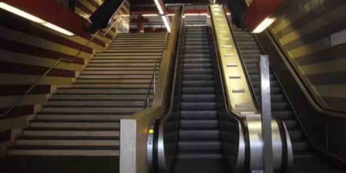 Sicurezza della scala mobile - Smart Safe 4 All